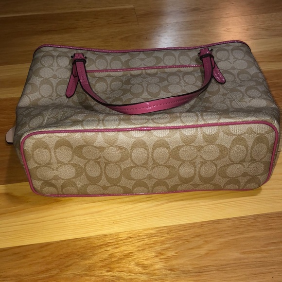 Coach | Bags | Coach Logo Purse | Poshmark